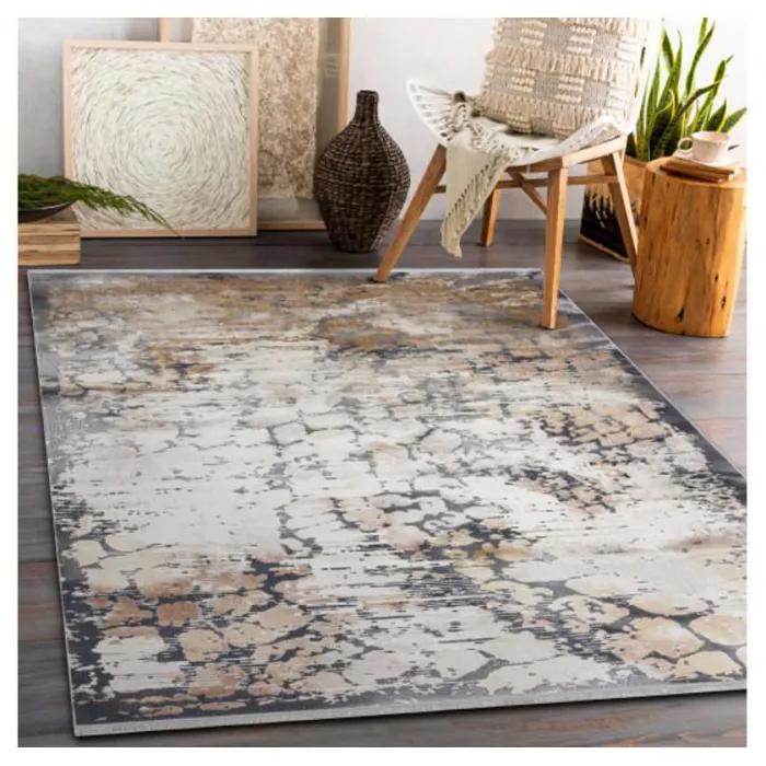 Kusový koberec Lucy šedý 192x290cm