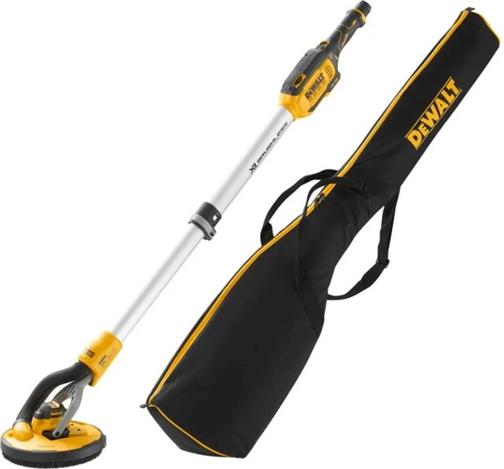DeWALT - 18V AKU bruska na sádrokarton 225 mm, bez baterie a nabíječky DCE800NB