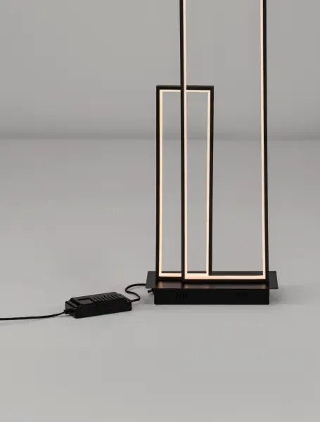 Designová stojací lampa Alis