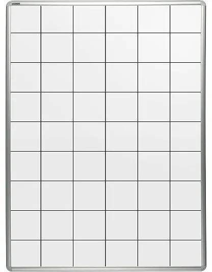 Magnetická tabule s odkládací poličkou MANAŽER K 60 x 90 cm (potisk) - notová osnova (100600902101)