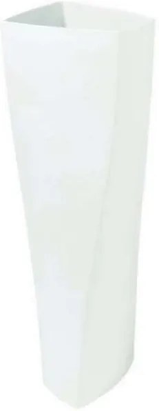 Váza TWIST ASA Selection bílá, 70 cm