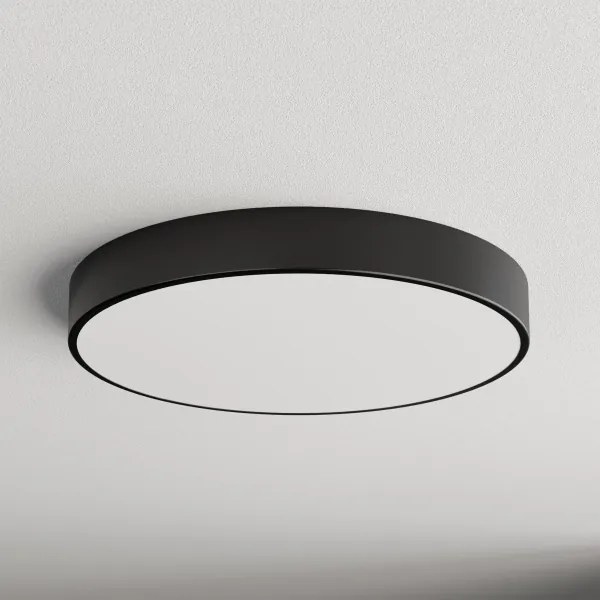Brilagi - Stropní svítidlo CLARE 5xE27/40W/230V pr. 60 cm černá