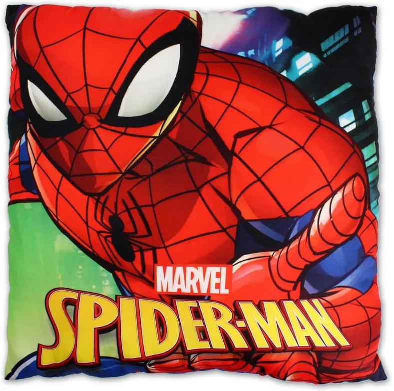 Polštář Spiderman - MARVEL - 40 x 40 cm