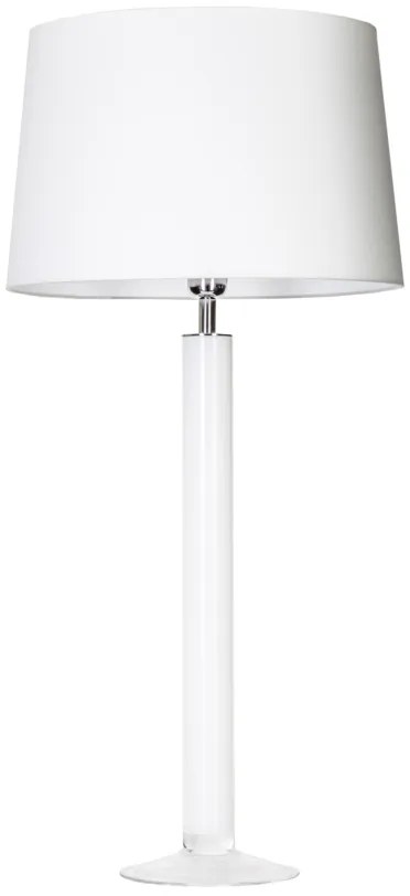 Stolní lampy 4Concepts Skleněná lampa 4Concepts FJORD White L207164228