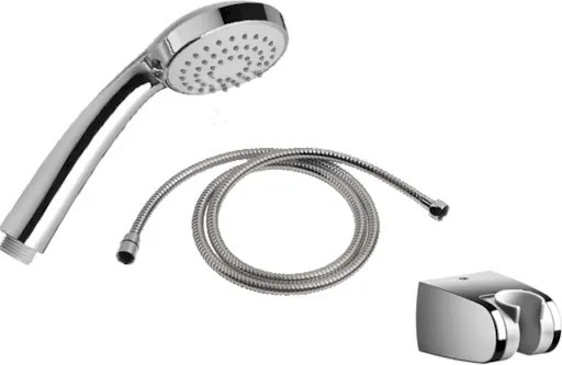 Jika Rio sprchová hlavice s hadicí na stěnu chrom h3651r00041001 651R.0.004.100.1