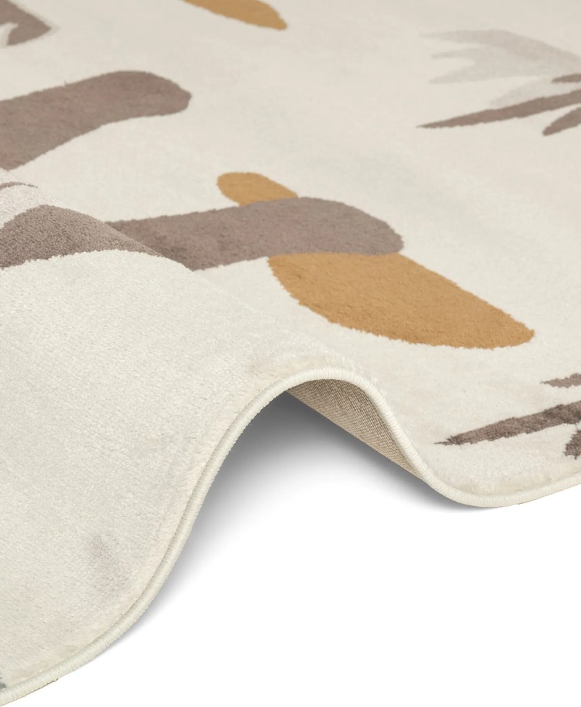 Hanse Home, Dětský koberec Adventures 106412 Cream Multicolor, 120x170, vícebarevná, dětský pokoj