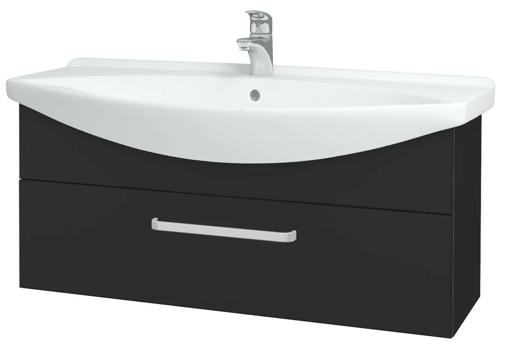 Dřevojas Koupelnová skříň TAKE IT SZZ 105 Varianta: N01 Bílá lesk / Úchytka T02 / D15 Nebraska
