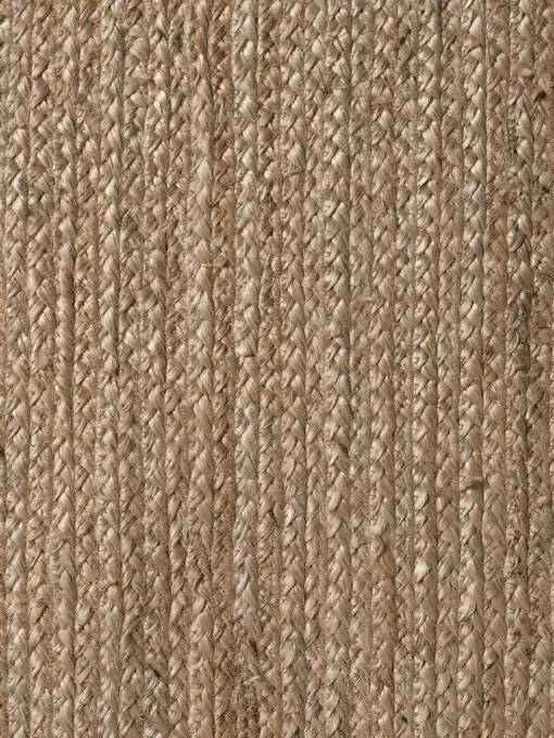 Koberec Hanse Home Jute Braided Rangpur naturální / hnědý ovál