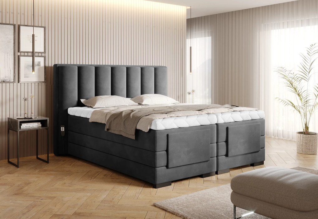 Veros boxspring postel 180x200 Materiál / Dekor: Gojo 40