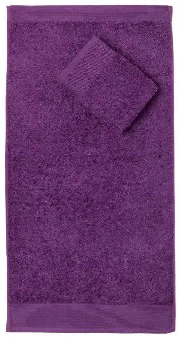 Faro Bavlněný ručník Aqua 30x50 cm fialový