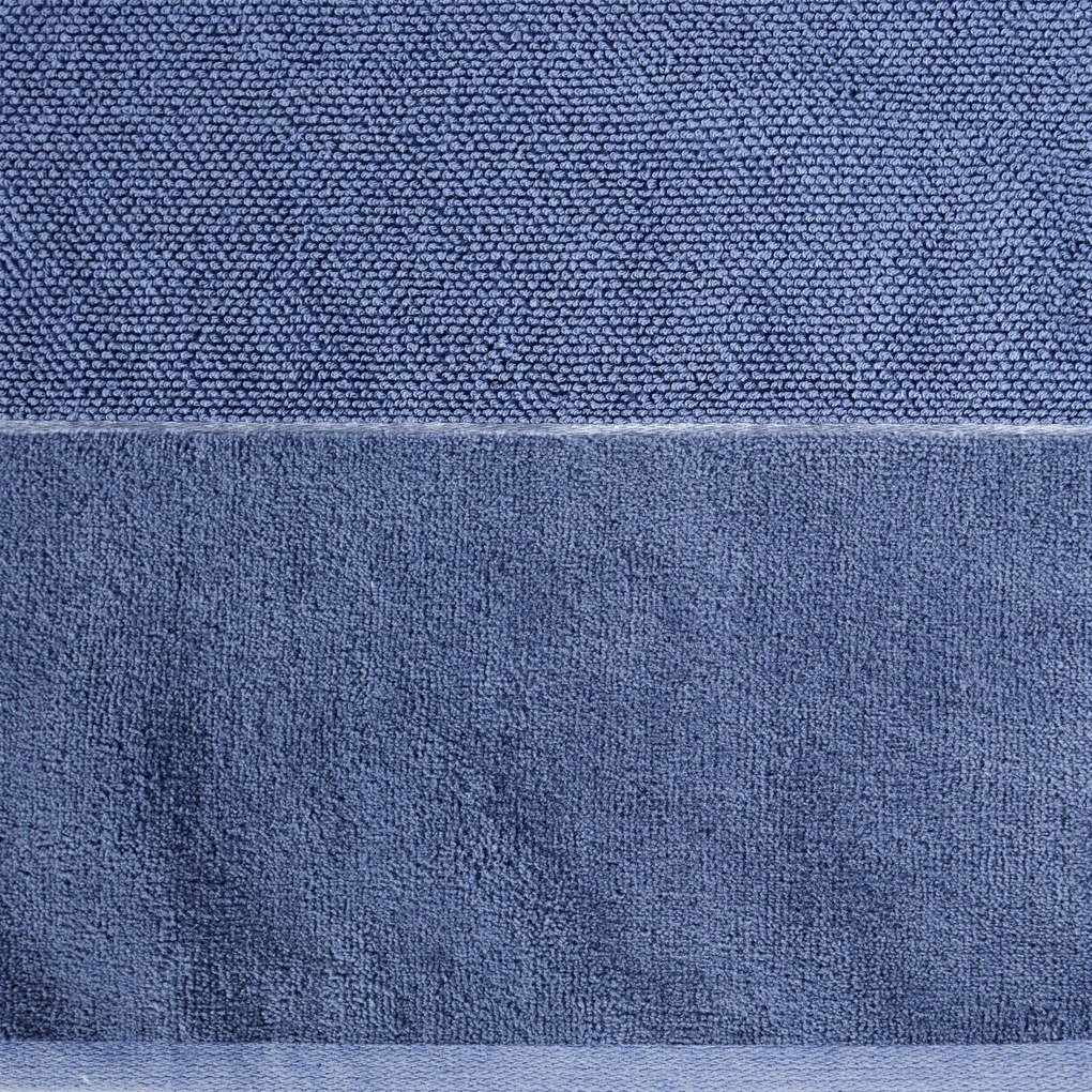 SADA RUČNÍKŮ LUCY7 3KS 70X140 CM MODRÁ