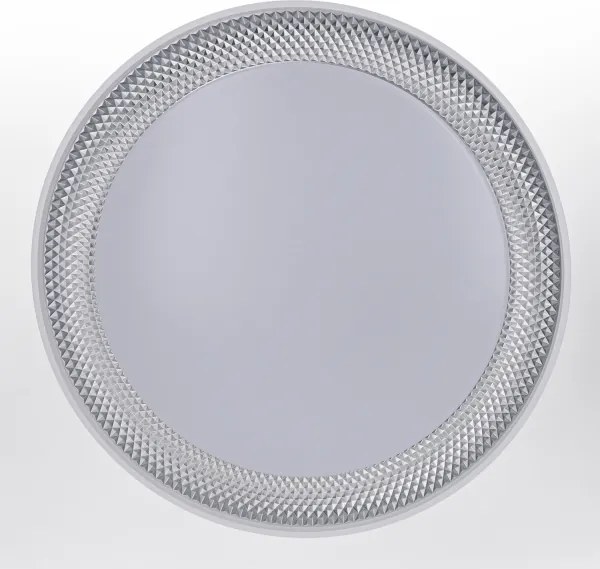 Brilagi - LED Stmív. strop. svítidlo WALDO LED/48W/230V pr. 40 cm bílá/stříb.+DO