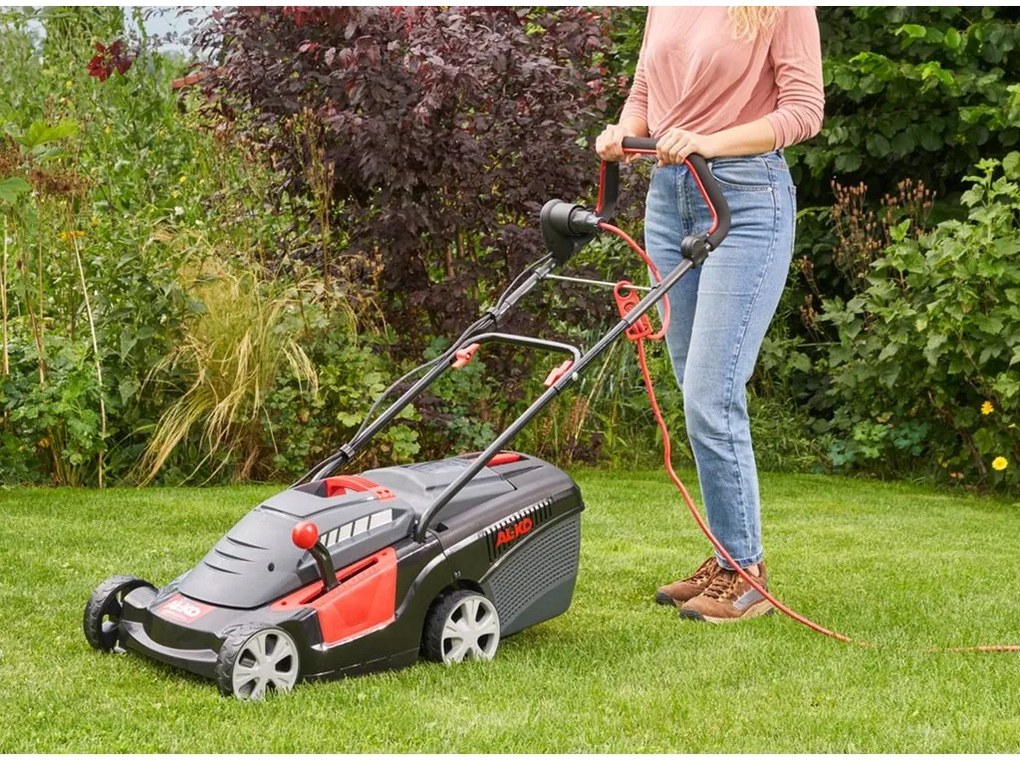 Elektrická sekačka AL-KO 34.4 E Comfort 34 cm, bez pojezdu