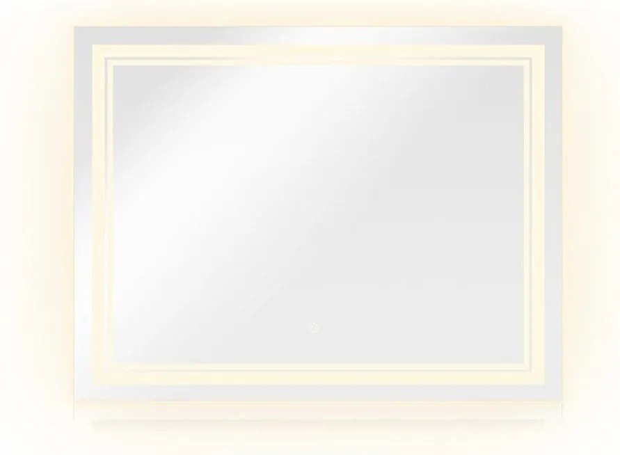 Nástěnné zrcadlo s osvětlením 90x70 cm Zenith – Bonami Essentials