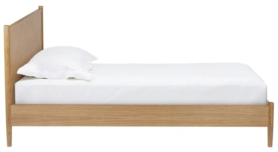 Dvoulůžková postel Woodman Farsta Angle, 180 x 200 cm