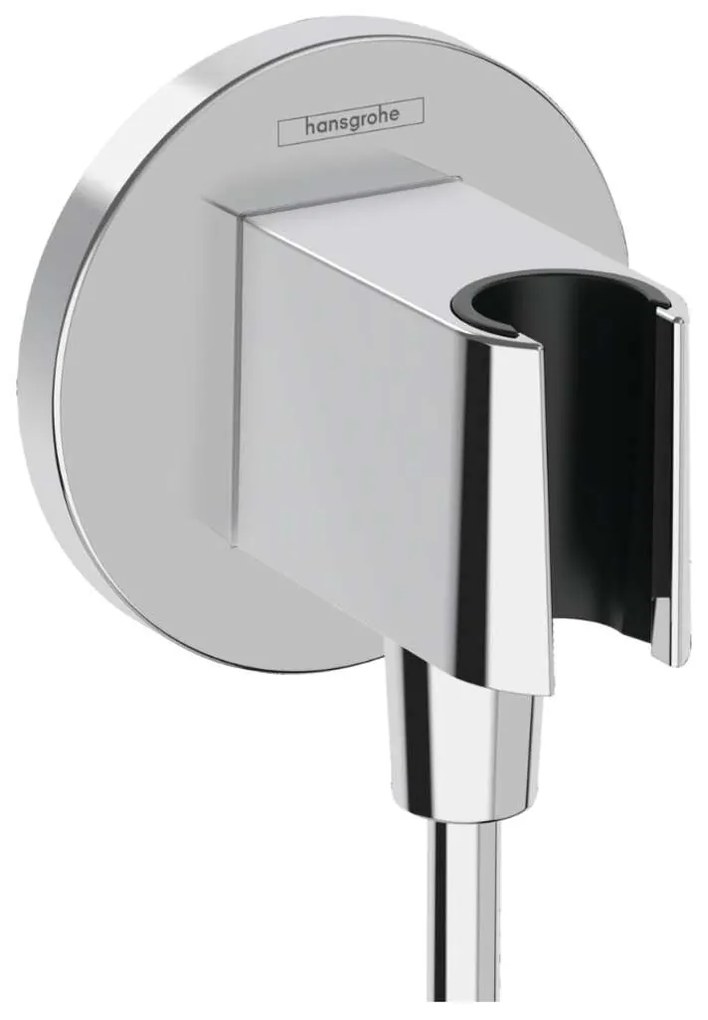 Hansgrohe Fixfit - Sprchové kolínko s držákem, chrom 26888000