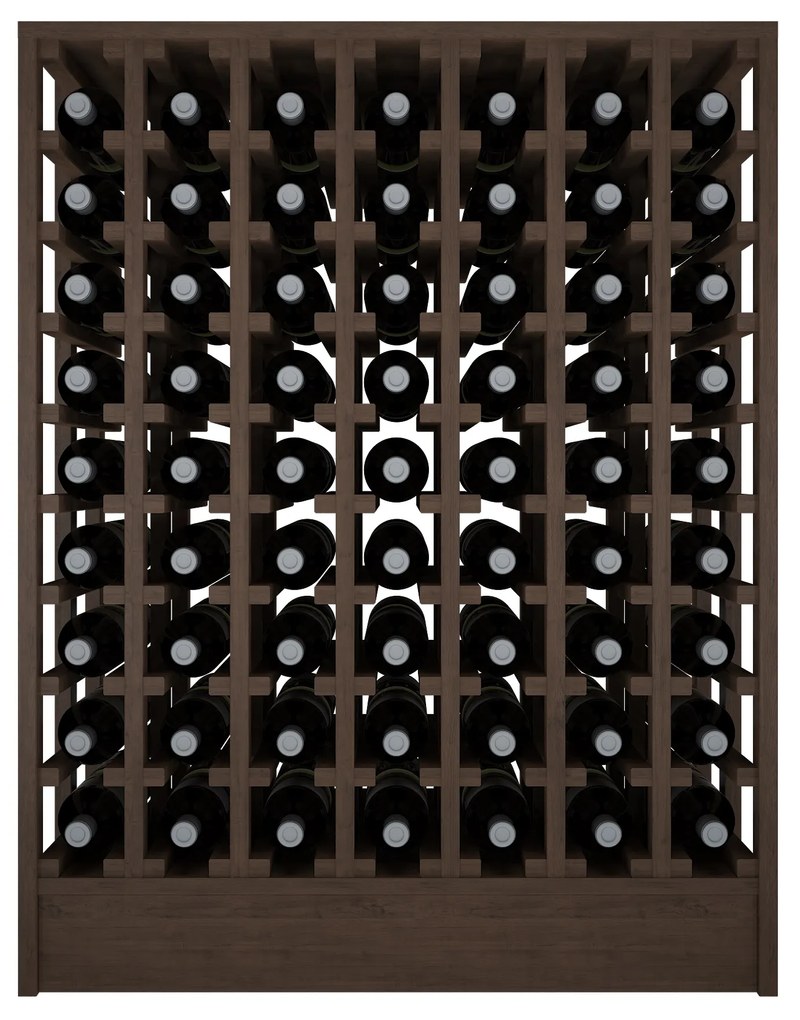 Expovinalia Regál na víno CANEDO Materiál a odstín: Borovice s bílým nátěrem