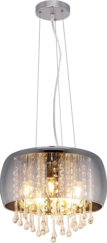 XXXLutz ZÁVĚSNÉ SVÍTIDLO, 35/120 cm Globo - Online Only svítidla - 004558357503