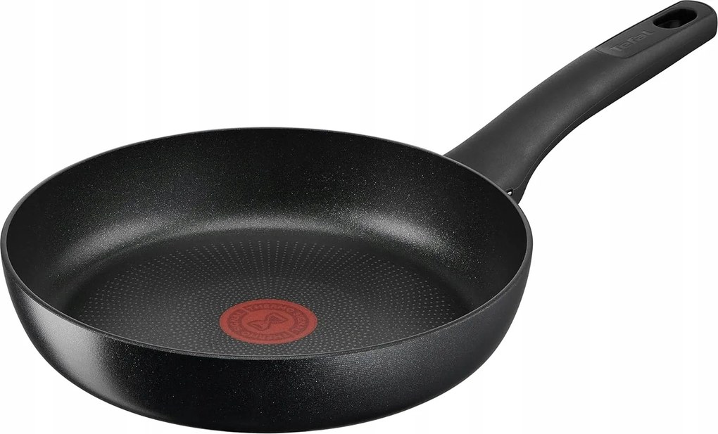 Pánev Tefal Hard Titanium 24 cm, titanová, indukční