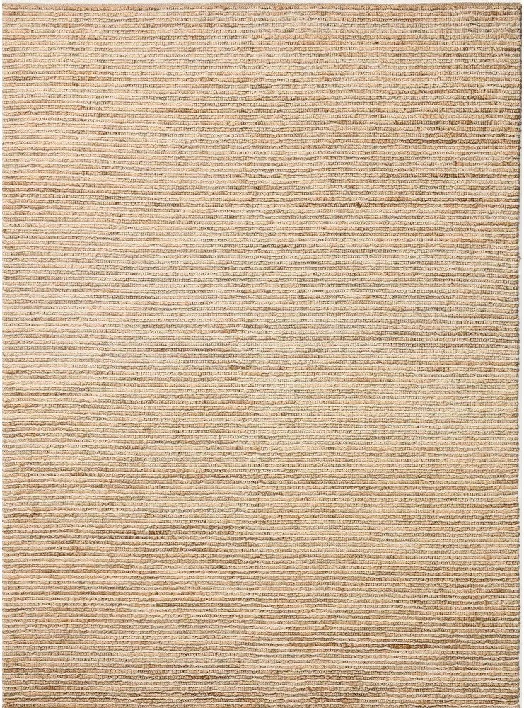 Ručně tkaný jutový koberec v přírodní barvě 160x230 cm Derule – Kave Home