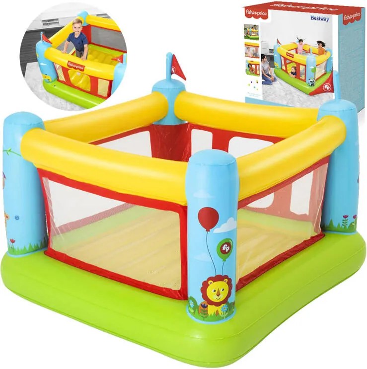 Bestway Skákací hrad pro děti, ohrádka 93553 J-93553