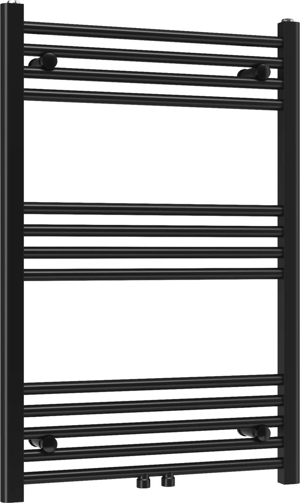 Gamma Erga Simple, topné těleso 900x600 mm, 410 W, černá, ERG-LAV-SIMP-9060-BK