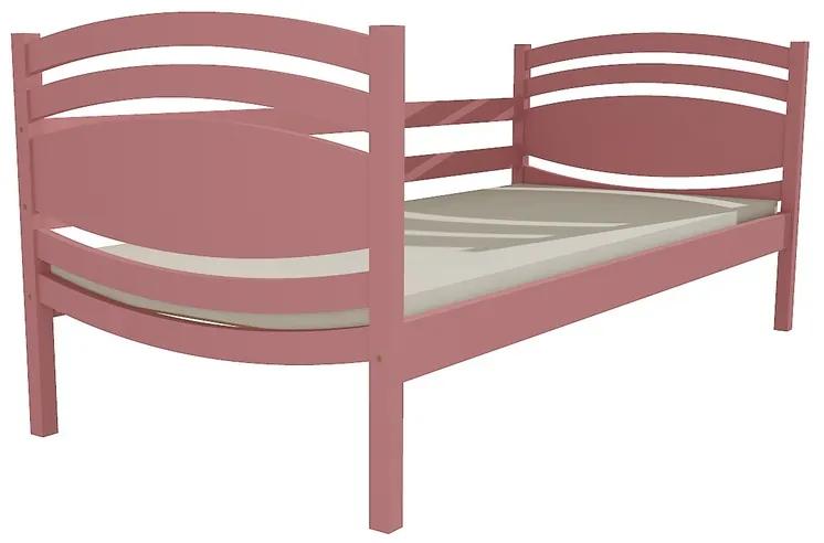 Vomaks Dětská postel DP 032 80 x 170 cm netransparentní barva růžová