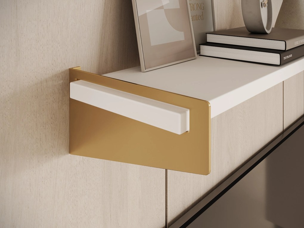 ADRK Furniture Pólka Ivi SH-IVI-GWM
