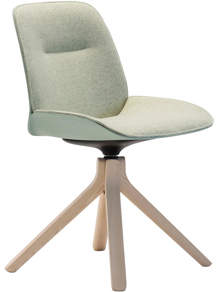 Andreu World designové židle Nuez Chair 4 Star