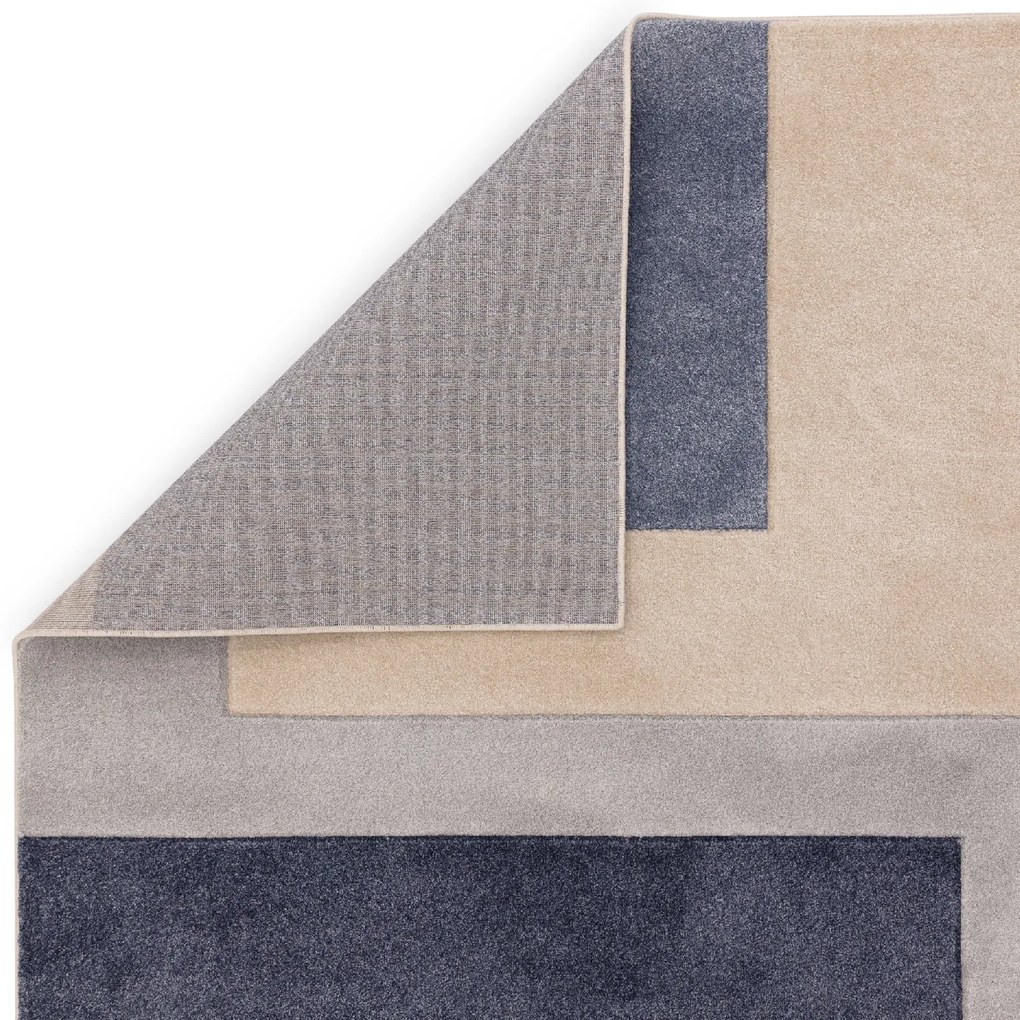 Tribeca Design Kusový koberec Furla Blocks Blue Rozměry: 120x170 cm