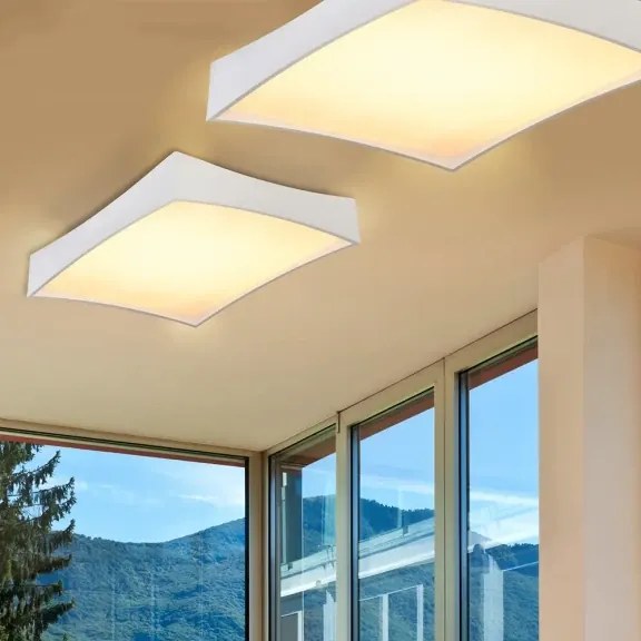 LED stropní svítidlo Veccio bílé