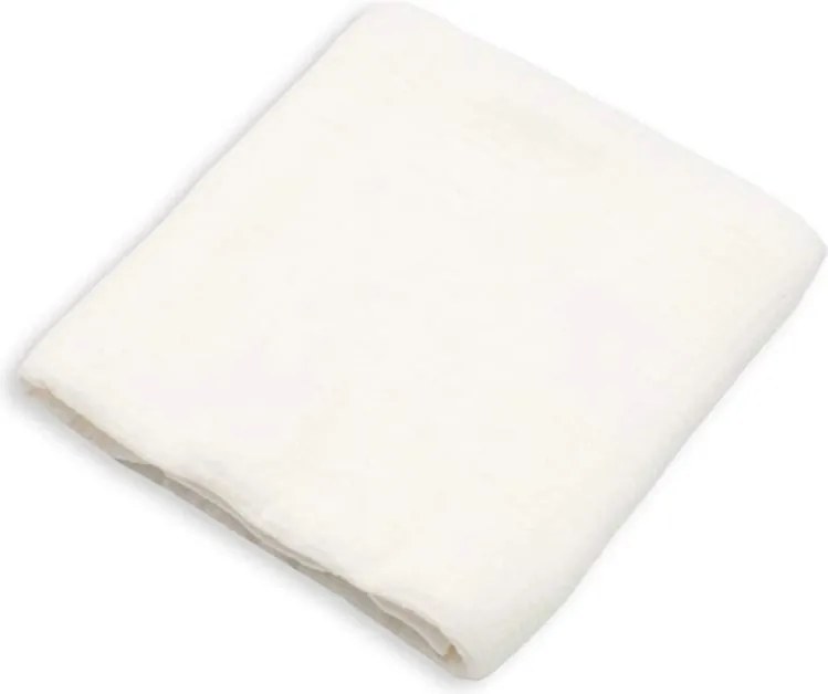 Dětská mušelínová deka New Baby white