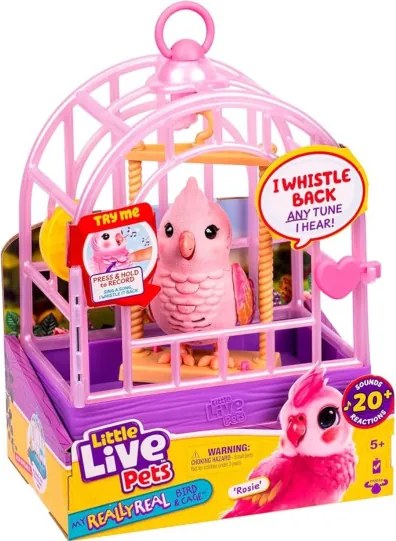 Mluvící pták Little Live Pets 26692