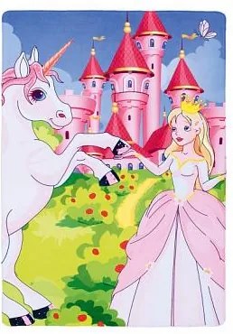 Dětský koberec Fairy tale 631 princess