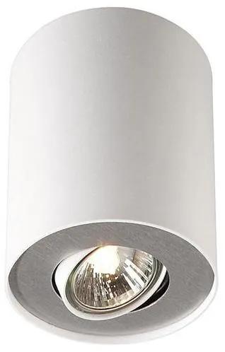 Podhledové bodové svítidlo přisazené LED GU10 Philips myLiving PIllar Bílý 56330/31/PN