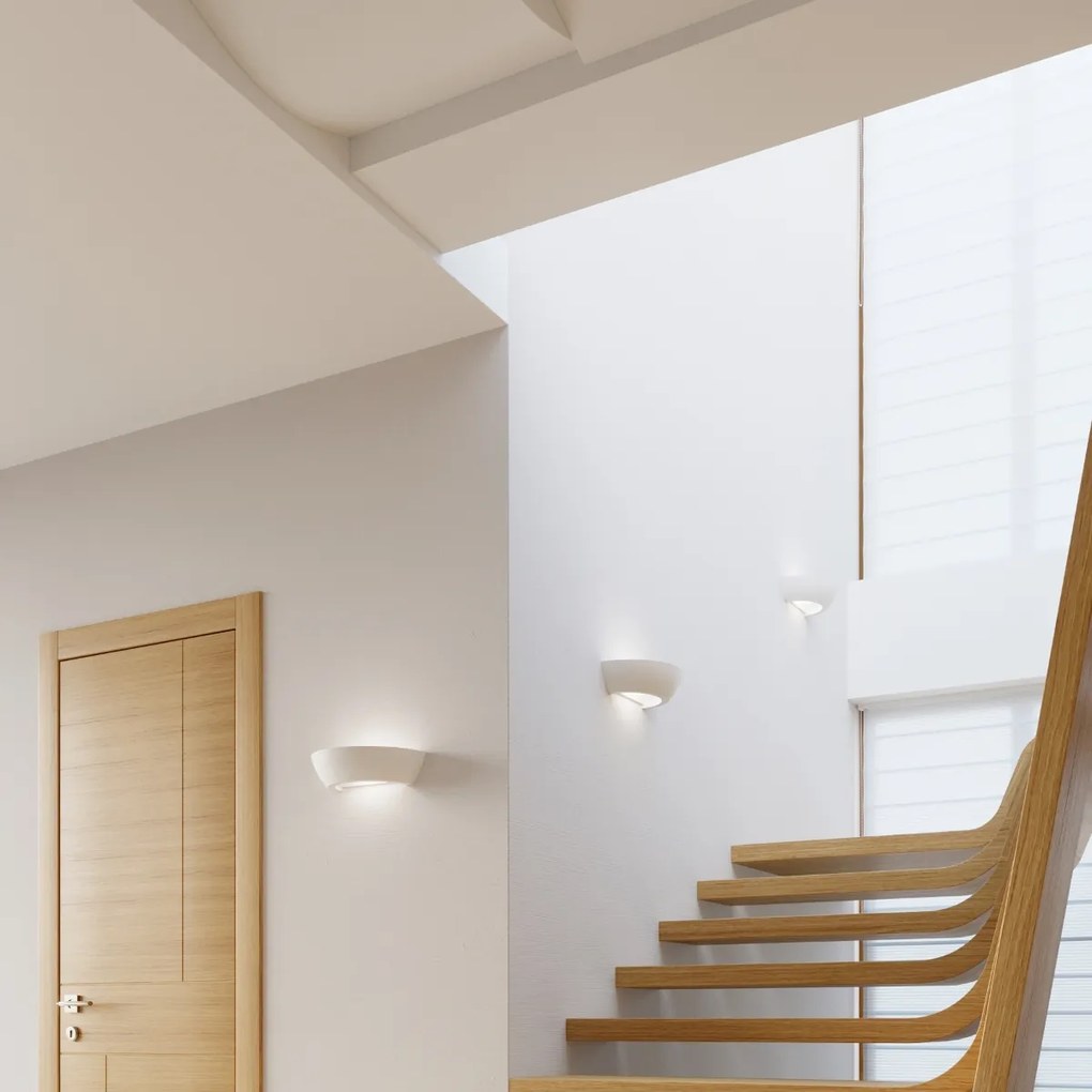 Sollux Lighting Nástěnné svítidlo keramické OSKAR