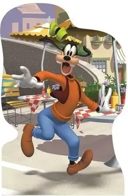 DINO Mickey ve městě / 4x 54 dílků / od 4 let