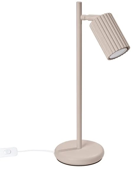 Brilagi - Stolní lampa CRESTO 1xGU10/10W/230V taupe