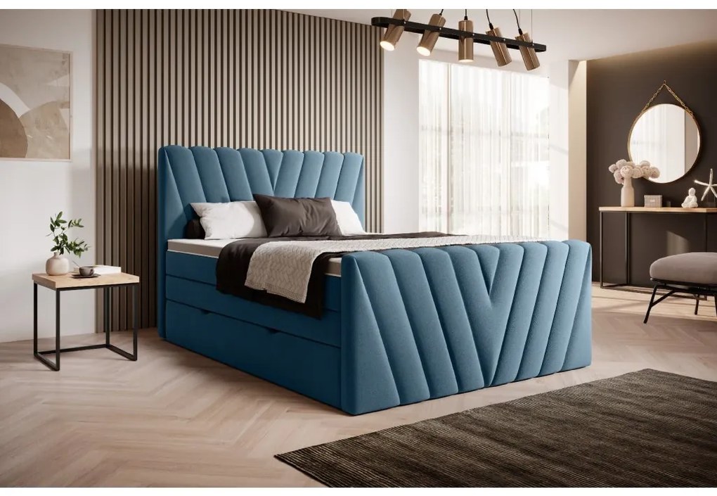 Candice boxspring postel 180X200 Materiál / Dekor: Nube 24