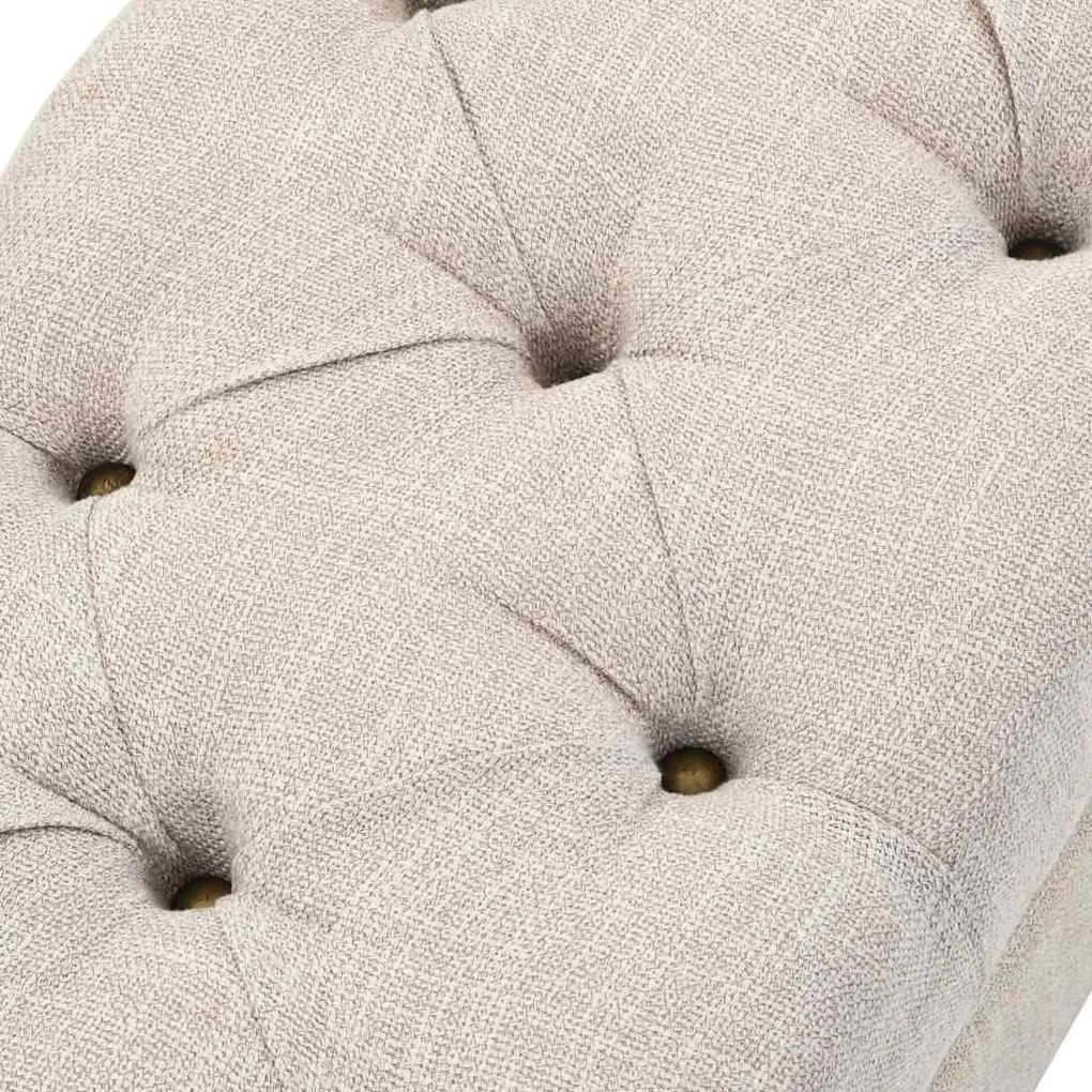 Úložná lavice masivní dřevo a ocel 111 x 34 x 37 cm 245763