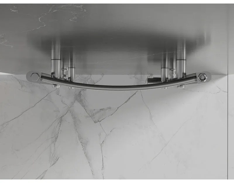 Mexen Helios, topné těleso 1200 x 500 mm, 448 W, chromová, W103-1200-500-00-01