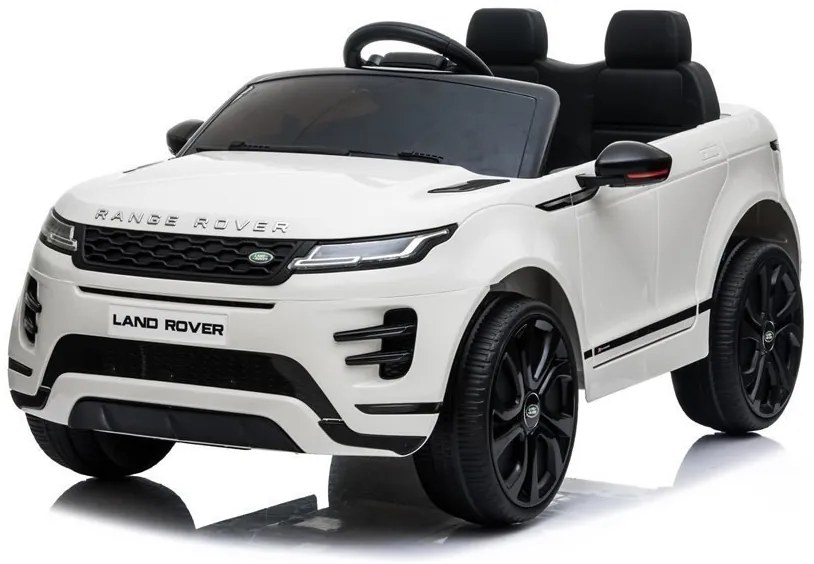 HračkyZaDobréKačky Elektrické autíčko Range Rover Evoque bílé