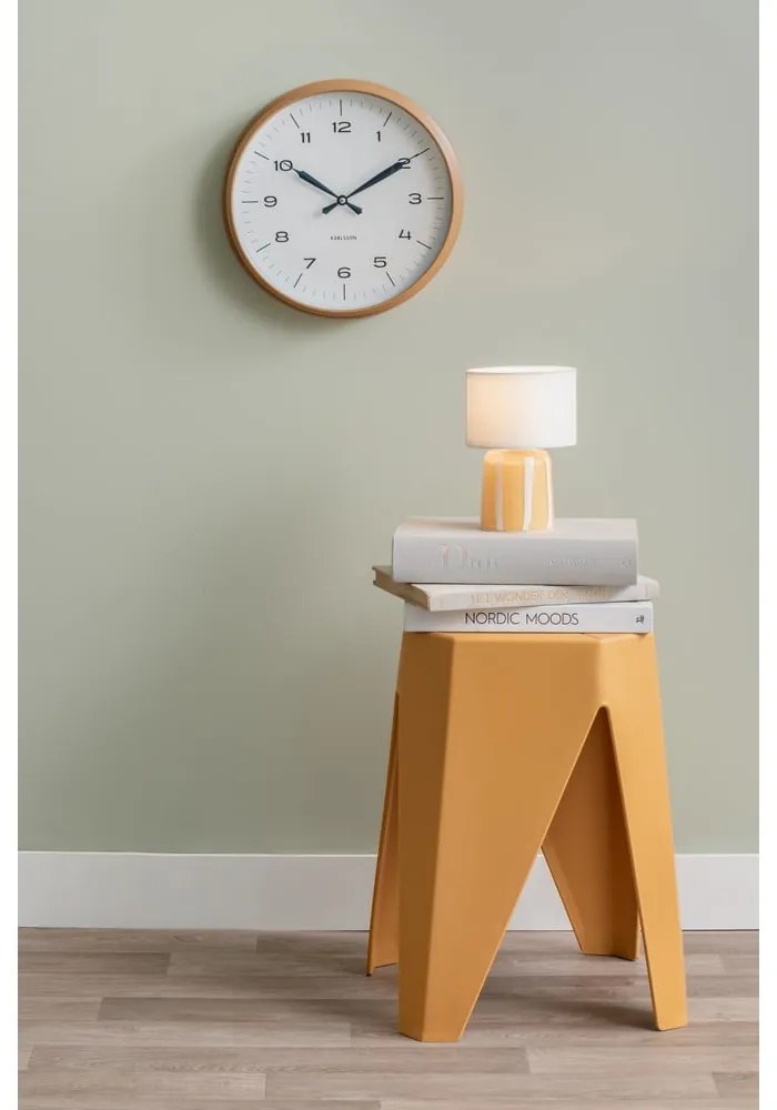 Nástěnné hodiny ø 30 cm Modern Factory – Karlsson