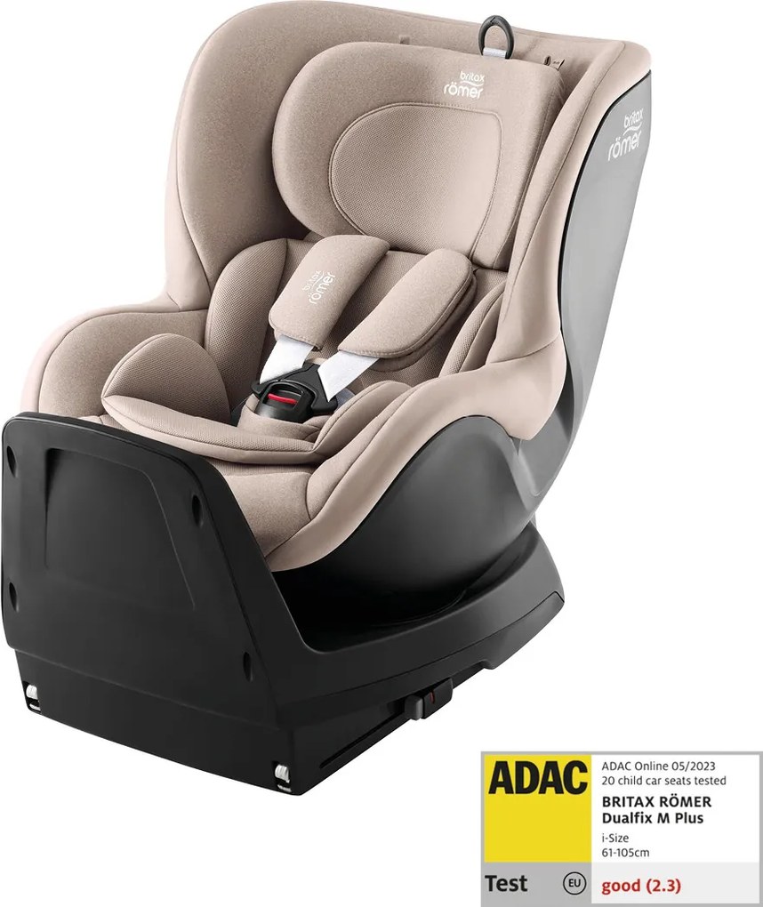 Britax Autosedačka Dualfix M Plus Style Carbon Black