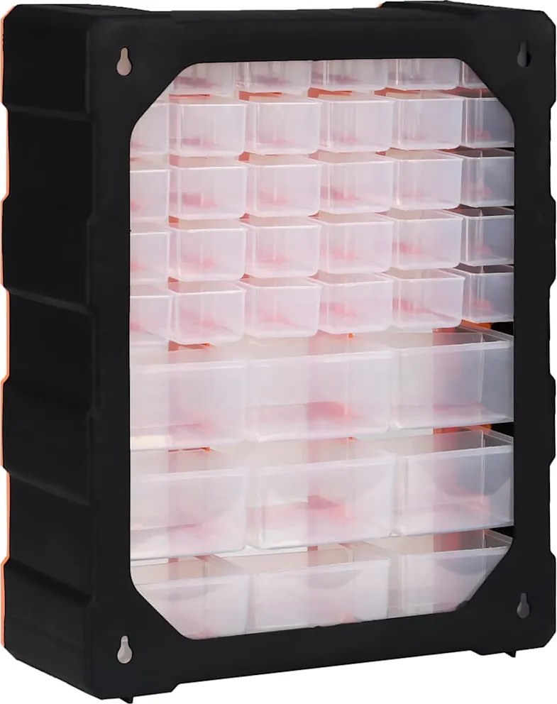 Organizér s 39 zásuvkami 38 x 16 x 47 cm 147585