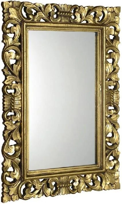 Sapho Scule - Zrcadlo v rámu 800x1200 mm, zlatá IN316