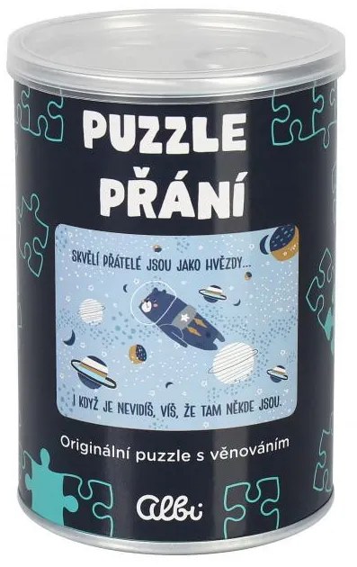 Albi Puzzle přání Raduj se