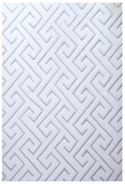 Vopi | Kusový koberec Vision 5121 silver - 80 x 250 cm