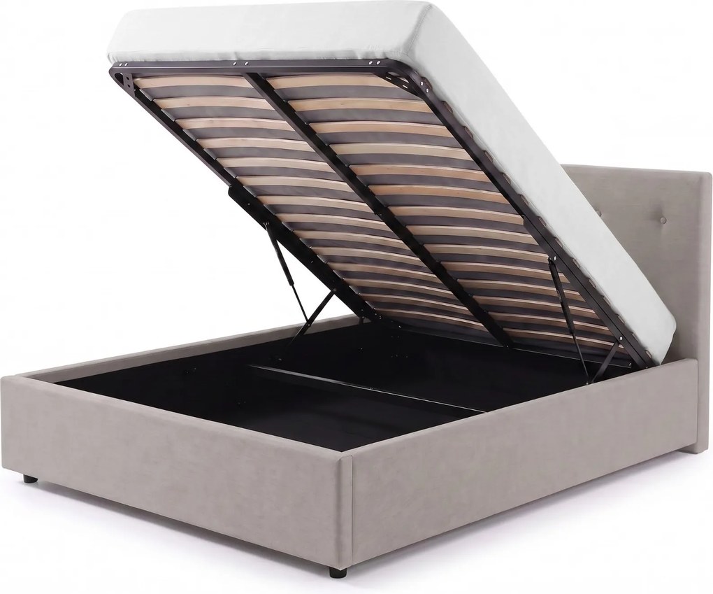 Dormeo Dolce Pro Postel s úložným prostorem Classic DORMEO DOLCE PRO BED W STORAGE CLASSIC B 180X200
