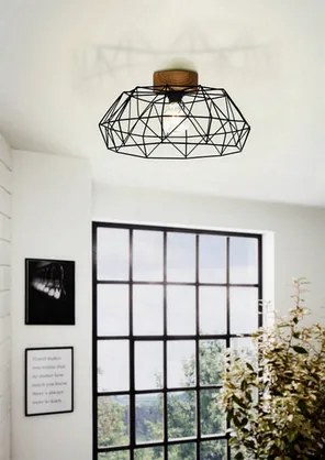 Stropní svítidlo EGLO Padstow 44088 1xE27/60W